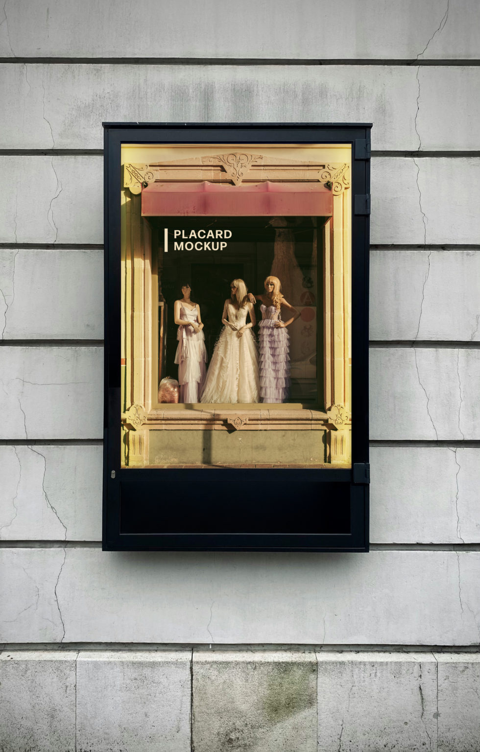 CLP Placard Mockup | Free Mockup
