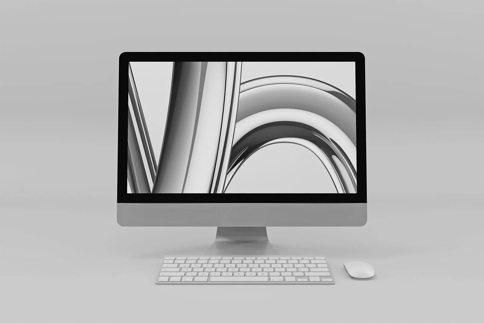 Display Screen Mockup | The Free Mockup