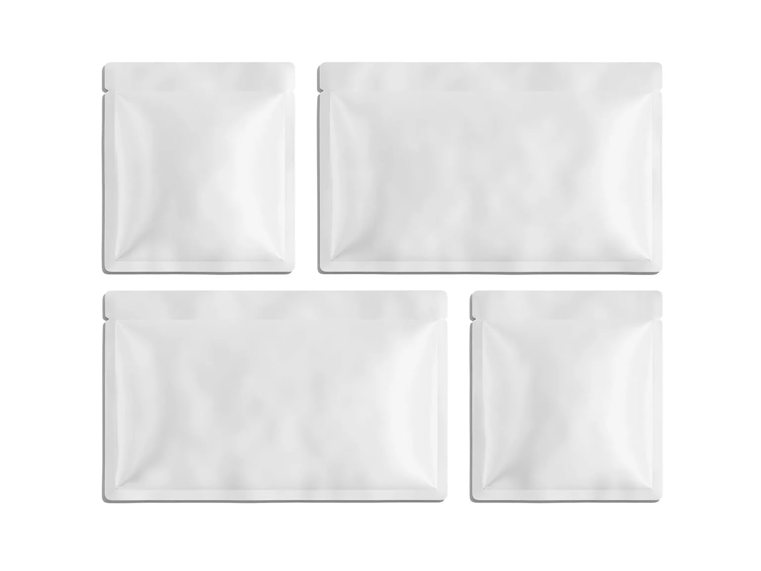 Easy Tear Sachet Mockups | The Free Mockup