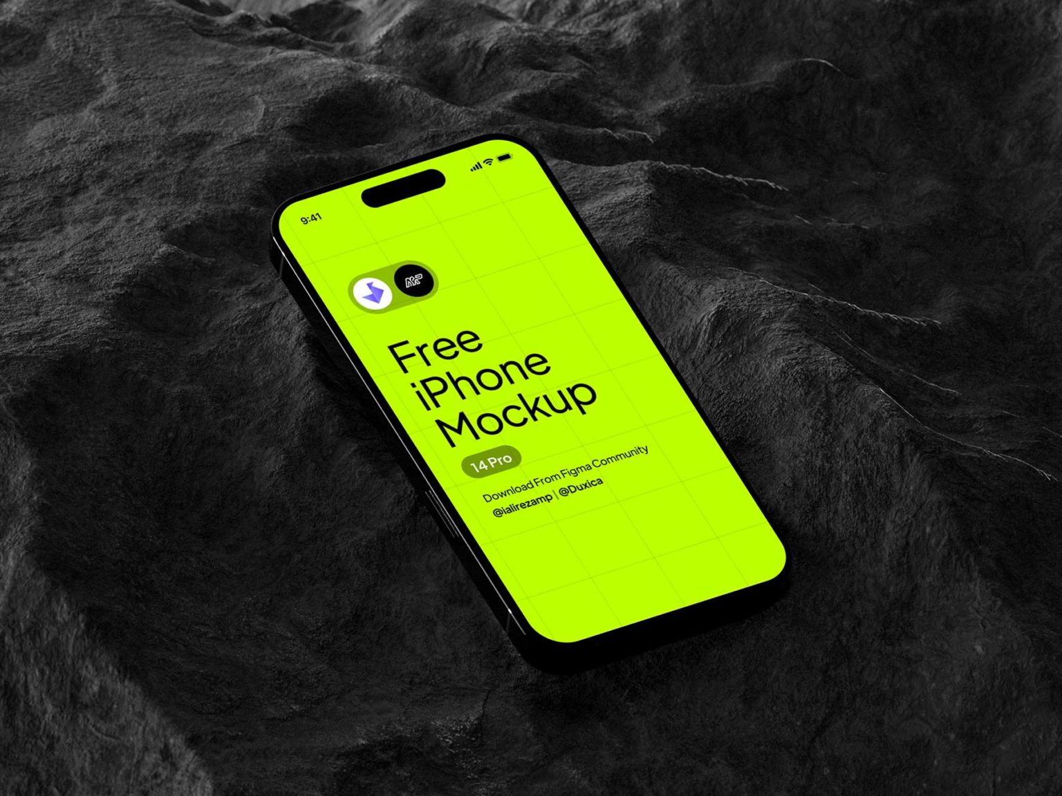Phone App Mockup | Free Mockup