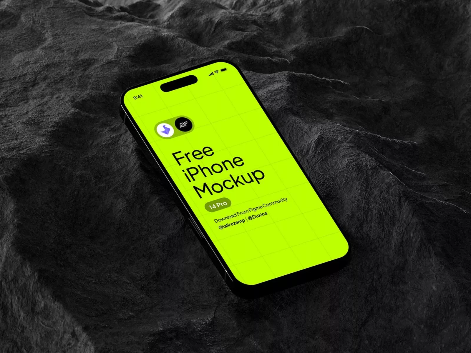 Phone App Mockup | The Free Mockup