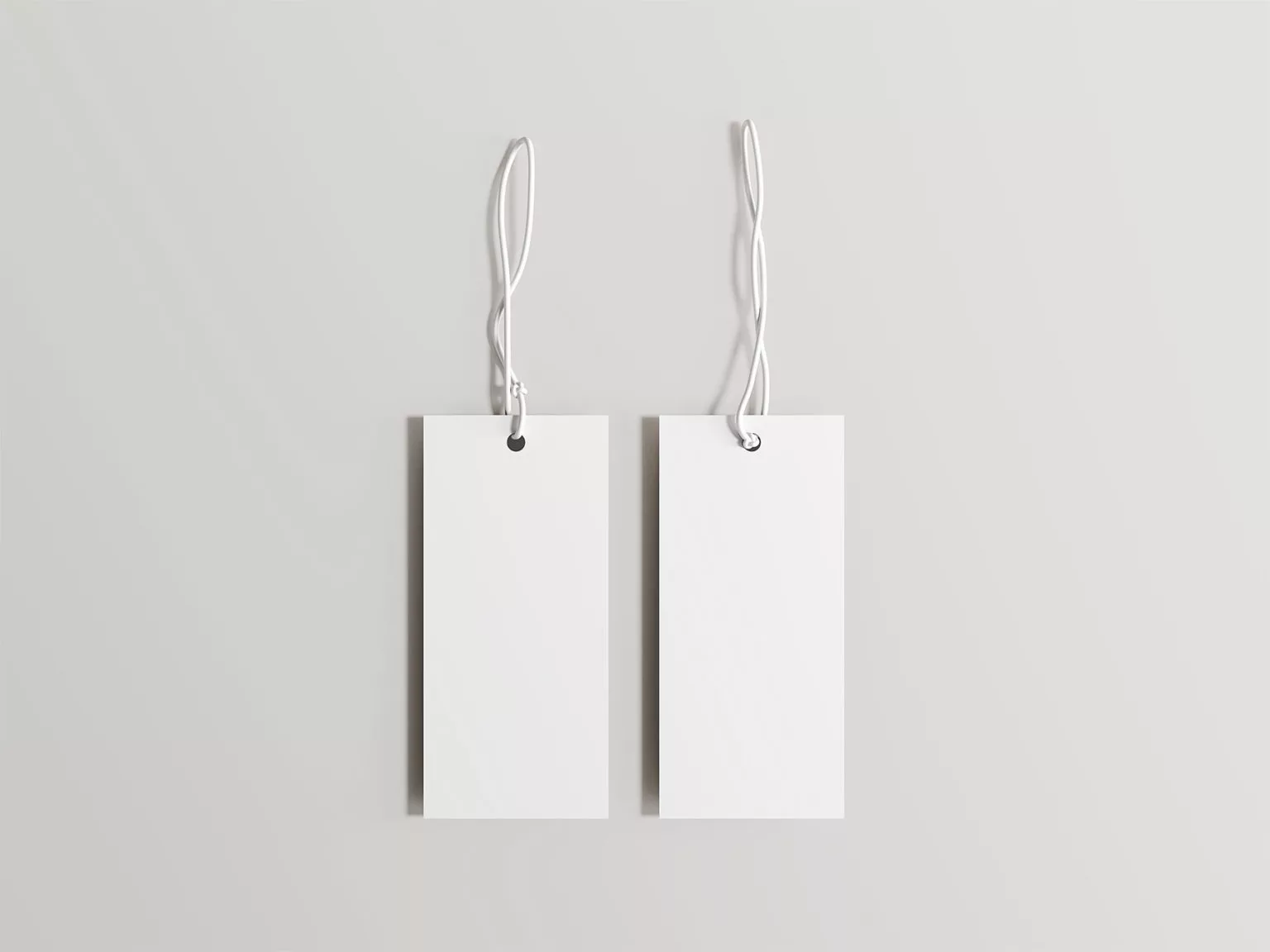 Label Tag Mockups | The Free Mockup