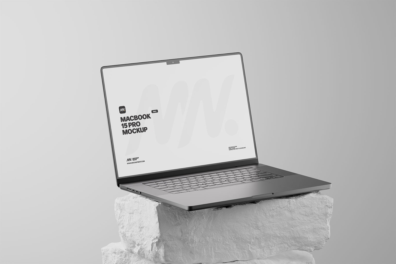 MacBook Pro Mockups for Website Presentation | Free Mockup