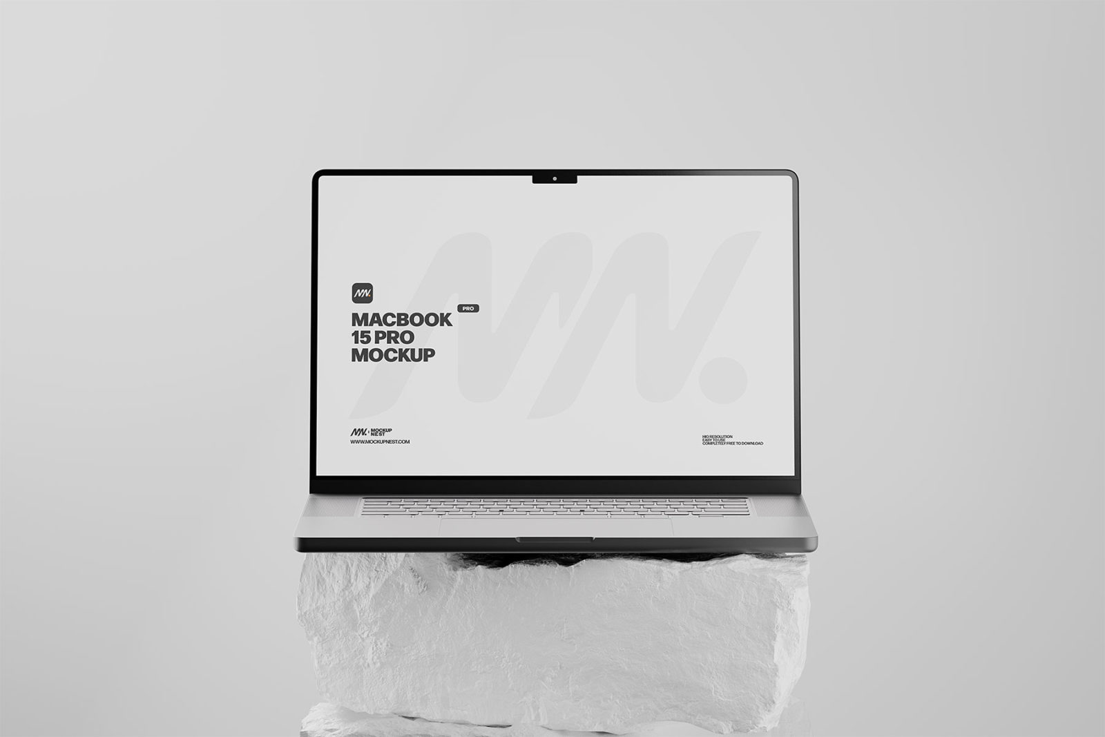 MacBook Pro Mockups for Website Presentation