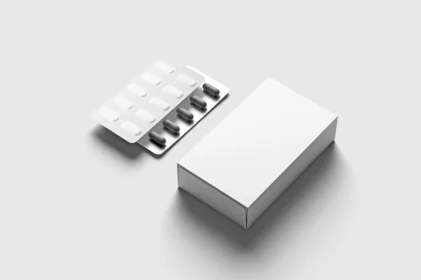 Pill Box Mockup | The Free Mockup