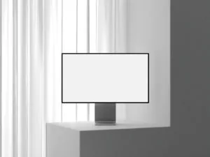 Pro Display XDR Screen Mockup | Free Mockup