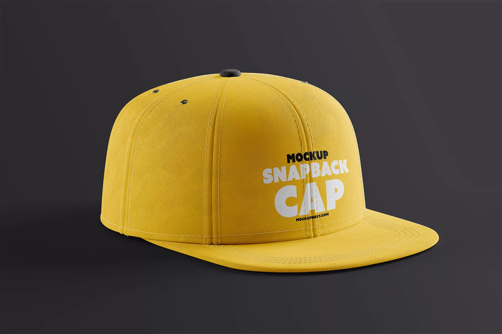 Snapback Hat / Cap Mockup | The Free Mockup