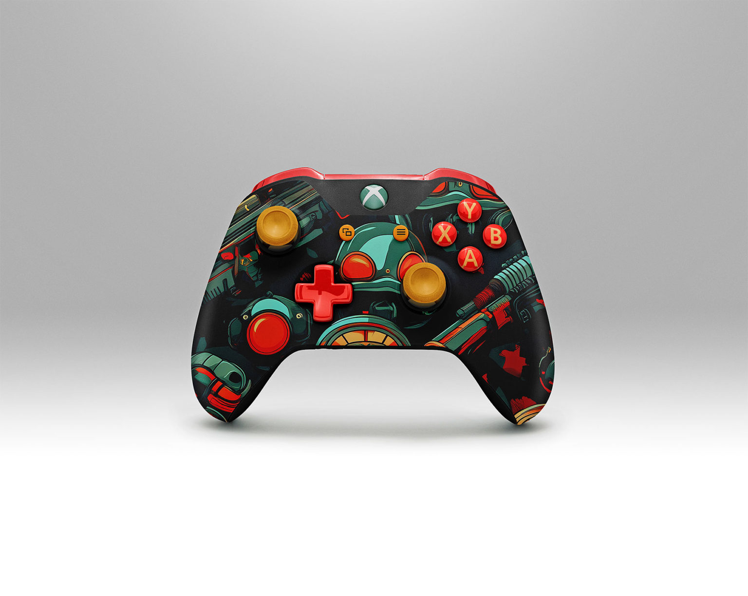 Xbox Controller Mockup | Free Mockup