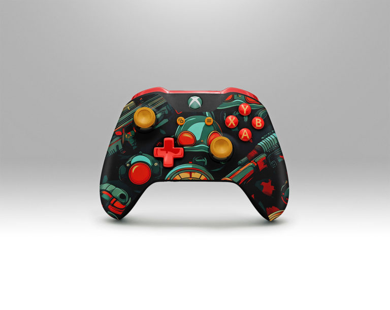 Xbox Controller Mockup | Free Mockup