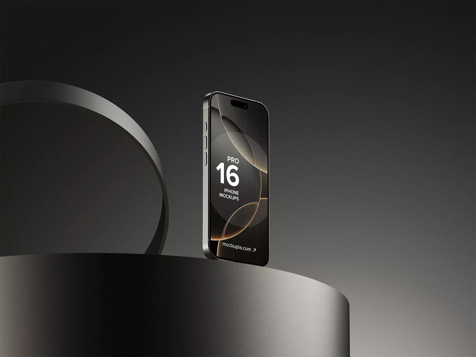 iPhone 16 Pro Mockup Phone | The Free Mockup