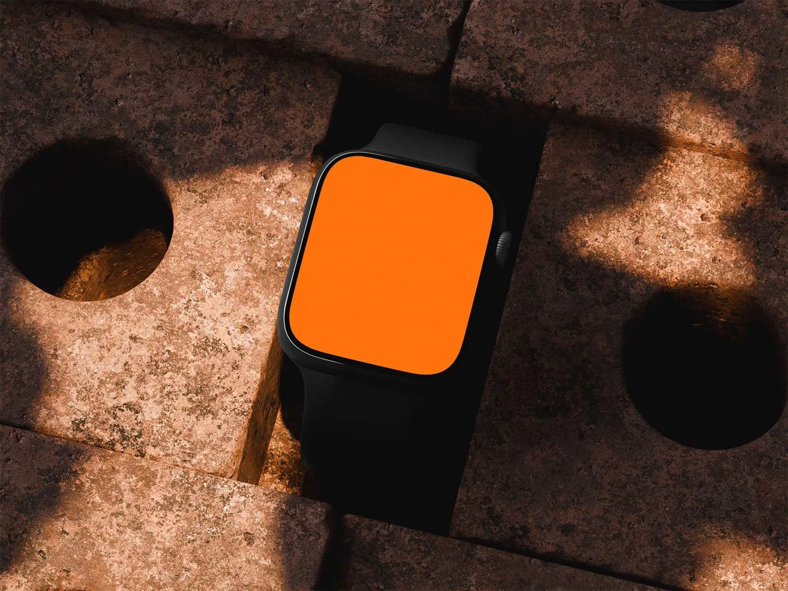 Apple Watch Mockup (PSD) | The Free Mockup