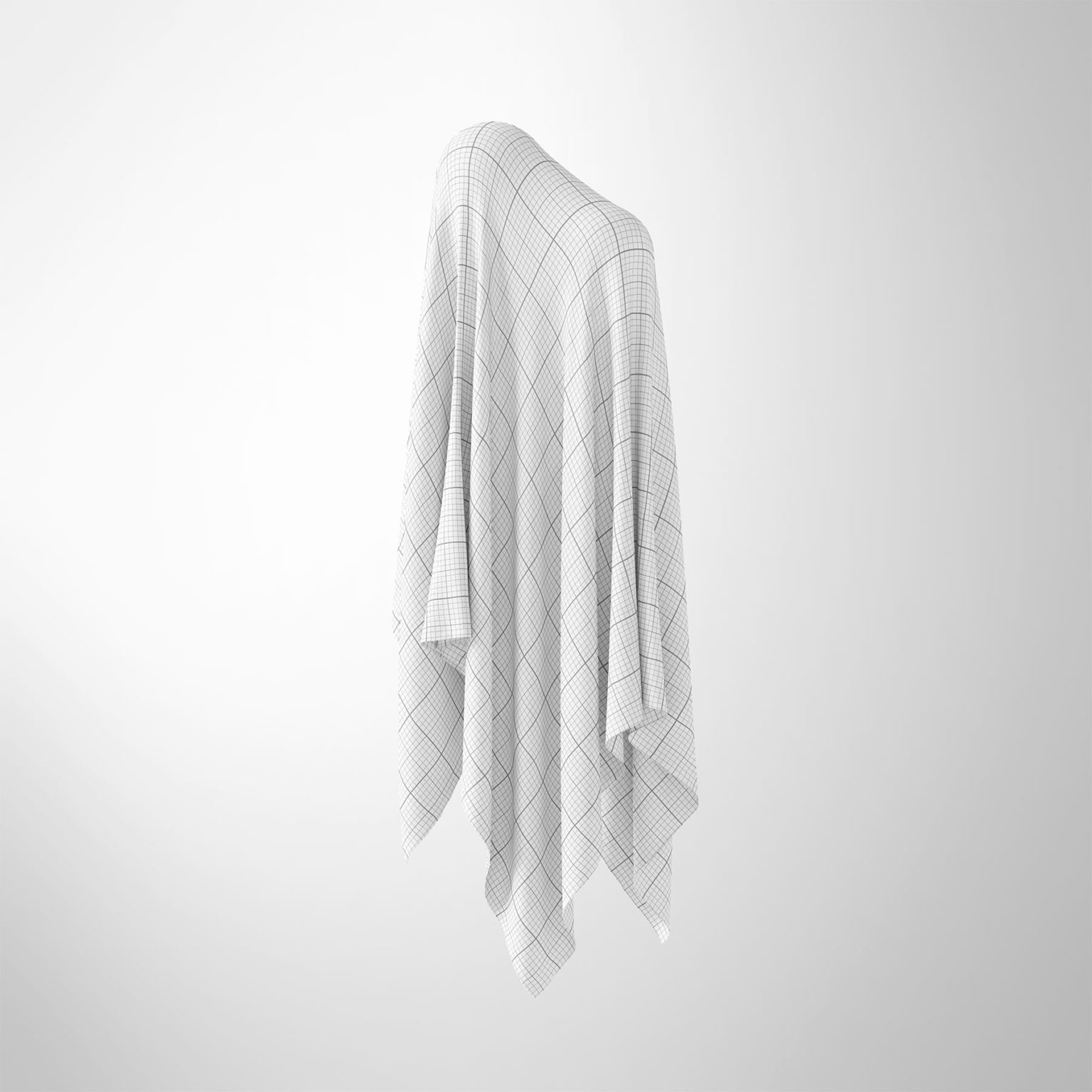 Fabric Presentation Mockup (PSD) | Free Mockup