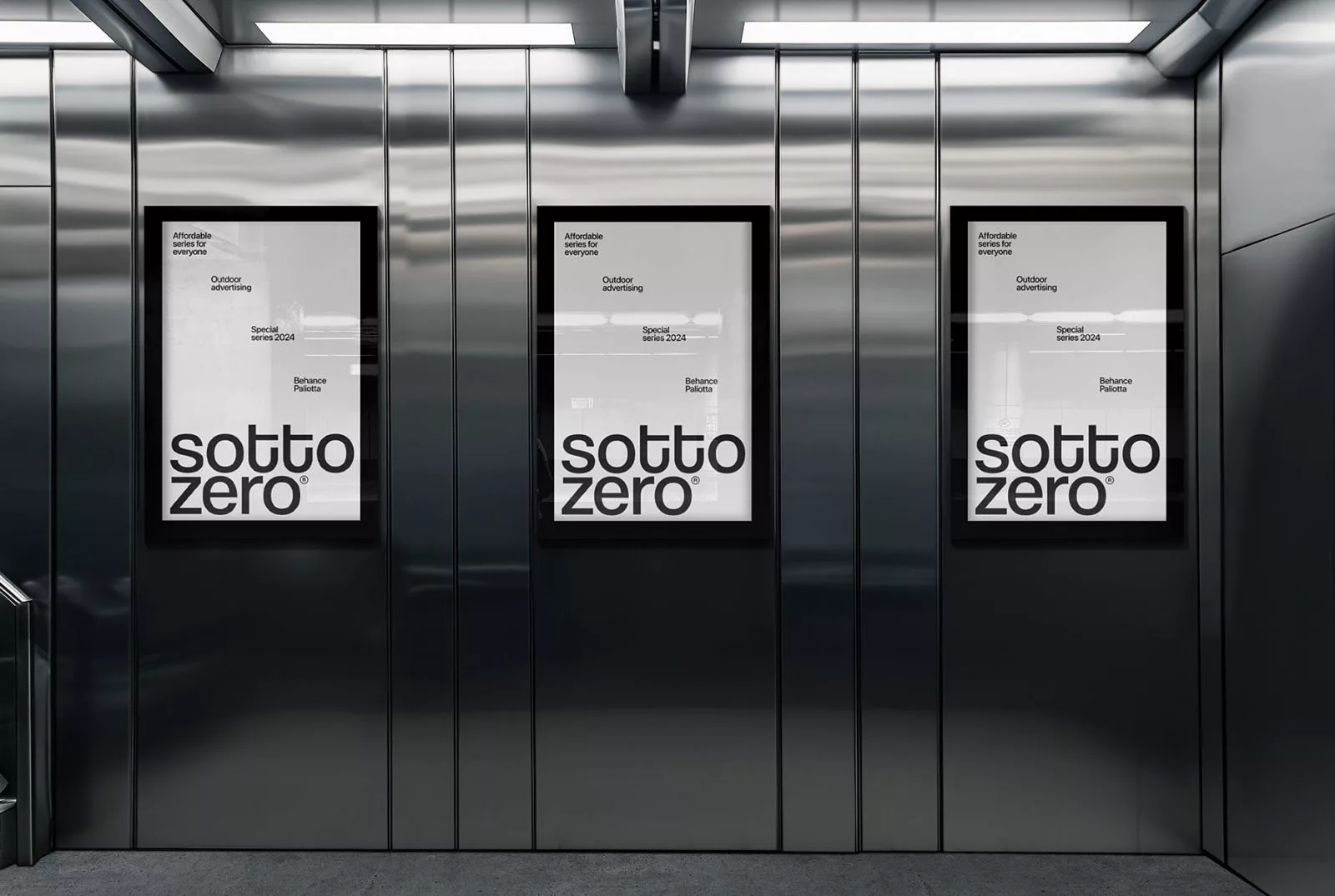 Indoor Poster Mockups | The Free Mockup