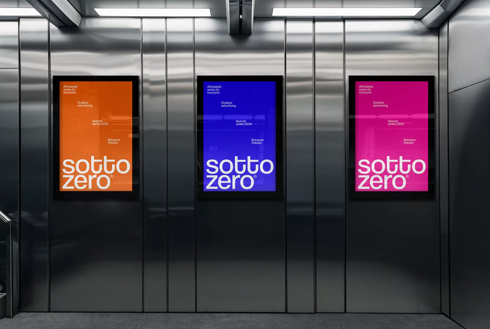 Indoor Poster Mockups | The Free Mockup