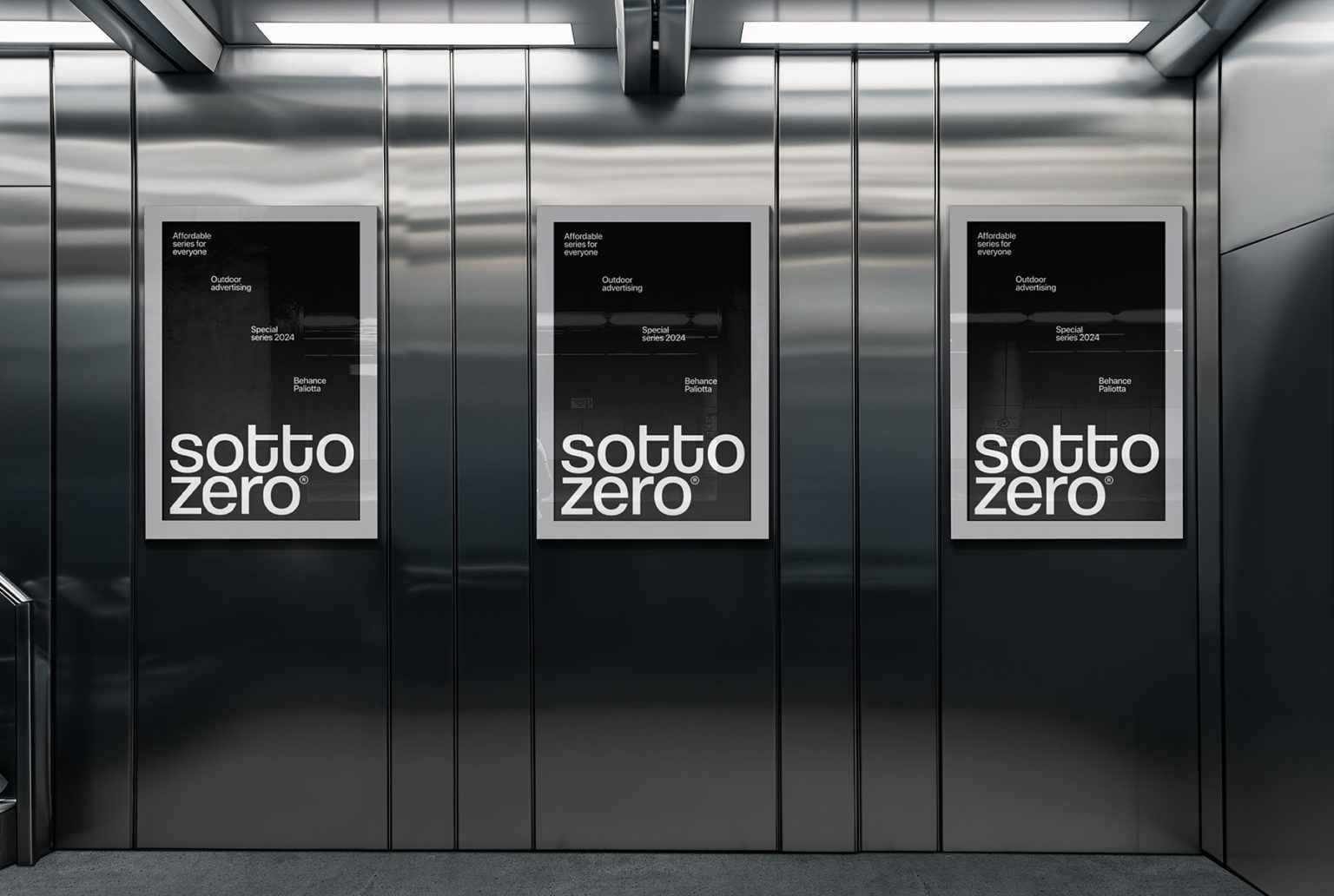 Indoor Poster Mockups