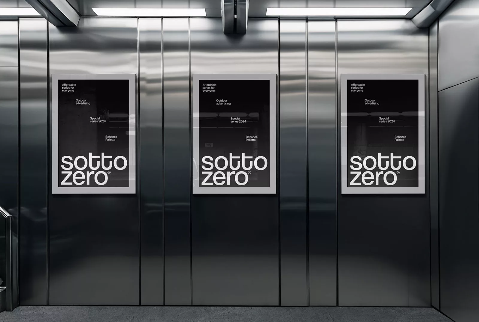 Indoor Poster Mockups | The Free Mockup