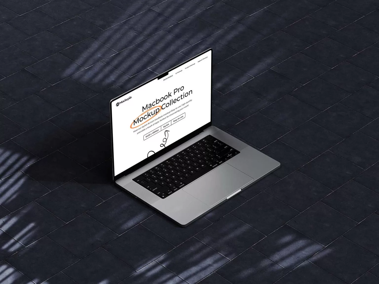 MacBook Pro Mockup | The Free Mockup