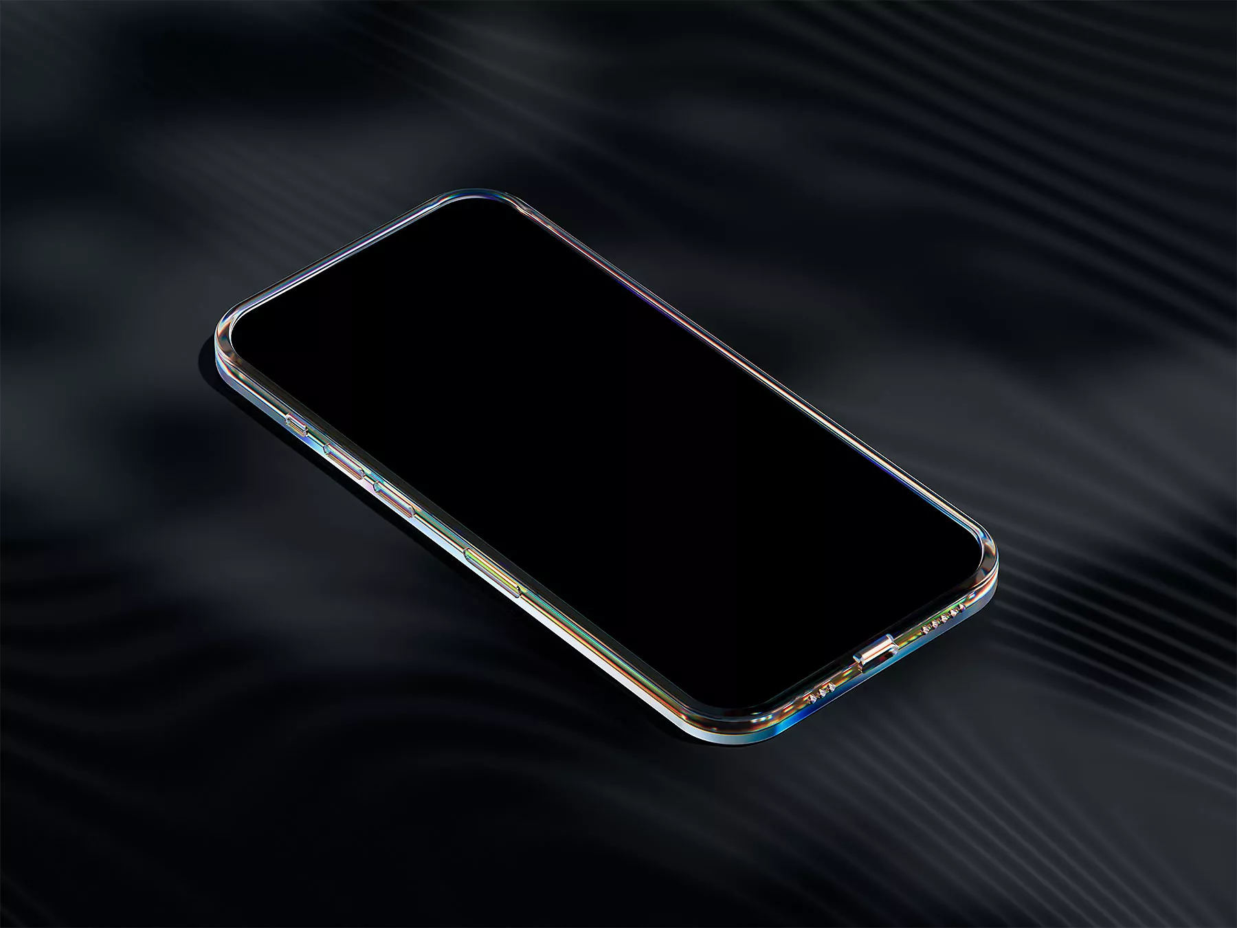 Stylized Glass Phone Mockup (PSD & Figma) | The Free Mockup