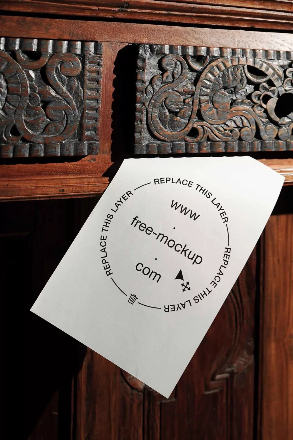 A4 Paper/Poster Mockup | The Free Mockup