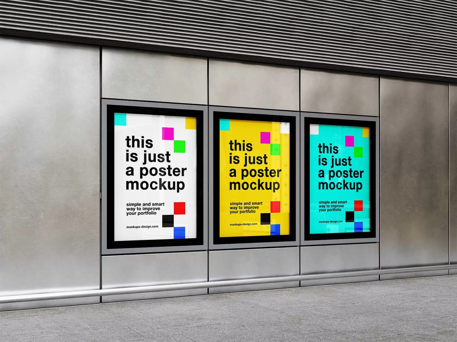 City light free mockup | The Free Mockup