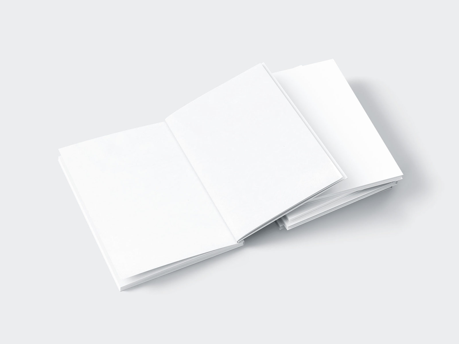 Inner Pages and Cover Book Mockups