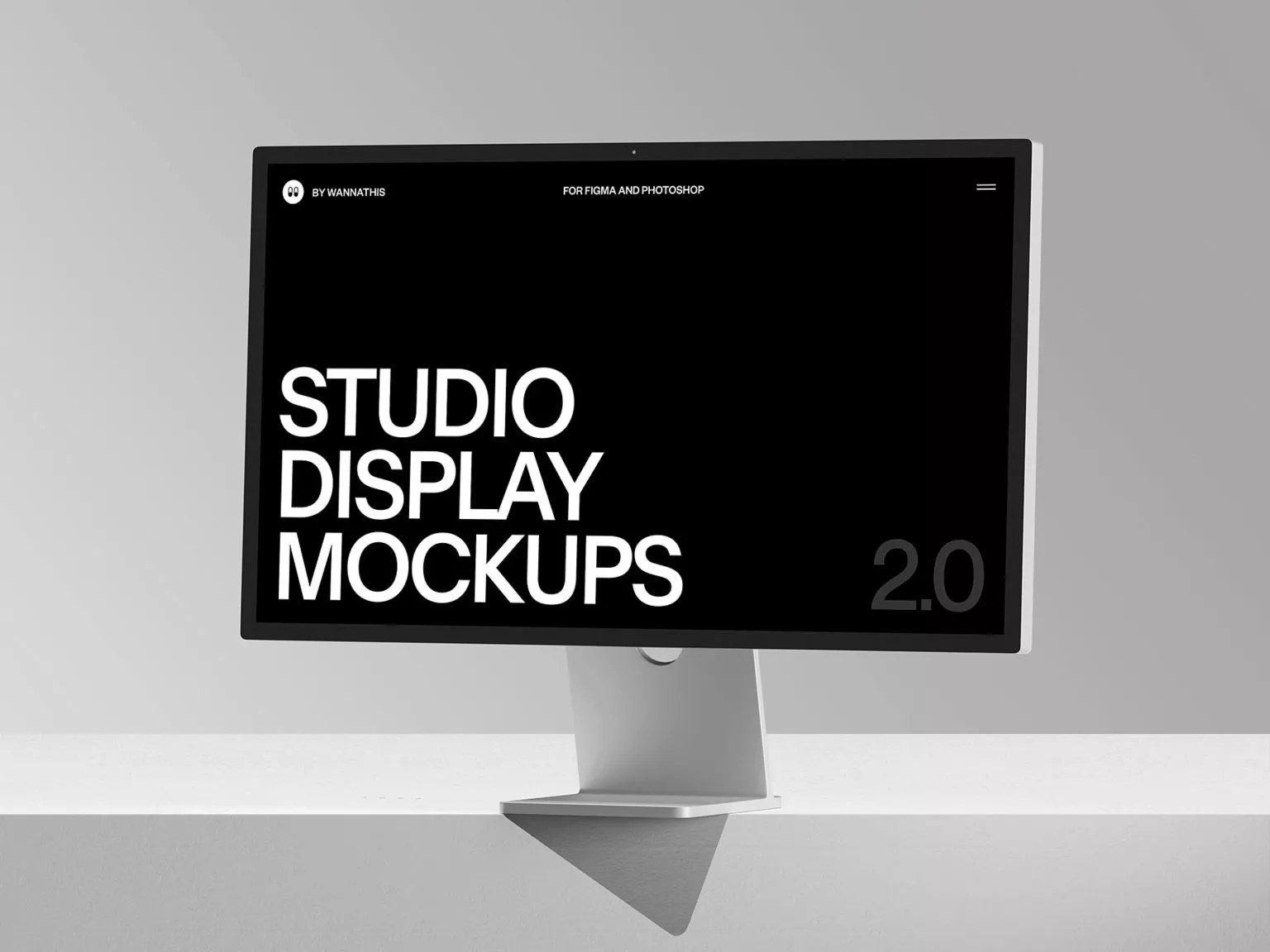 Studio Display Mockup (PSD & Figma) | The Free Mockup