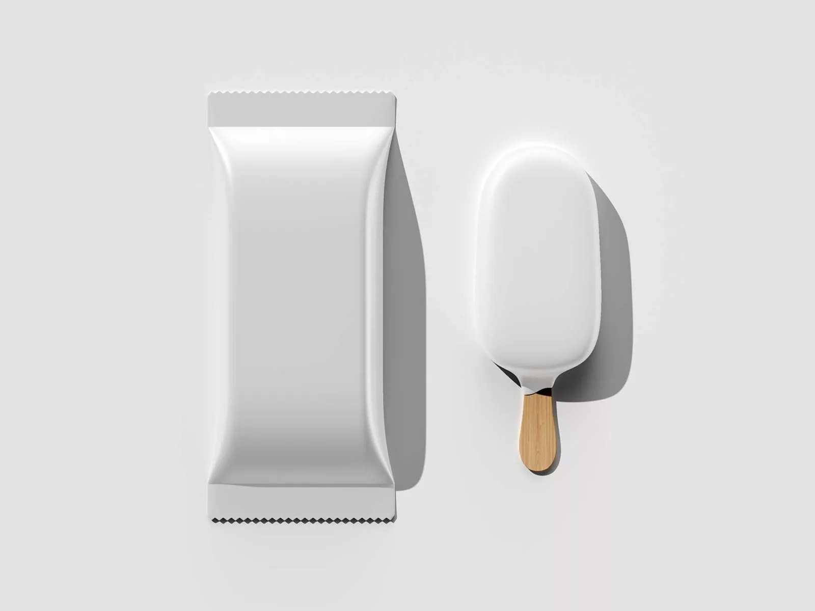 Ice Cream Packaging Mockup | The Free Mockup