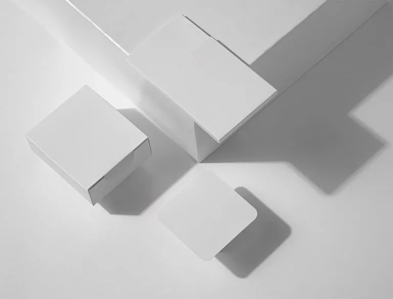 Product Branding Box Mockup Set | The Free Mockup