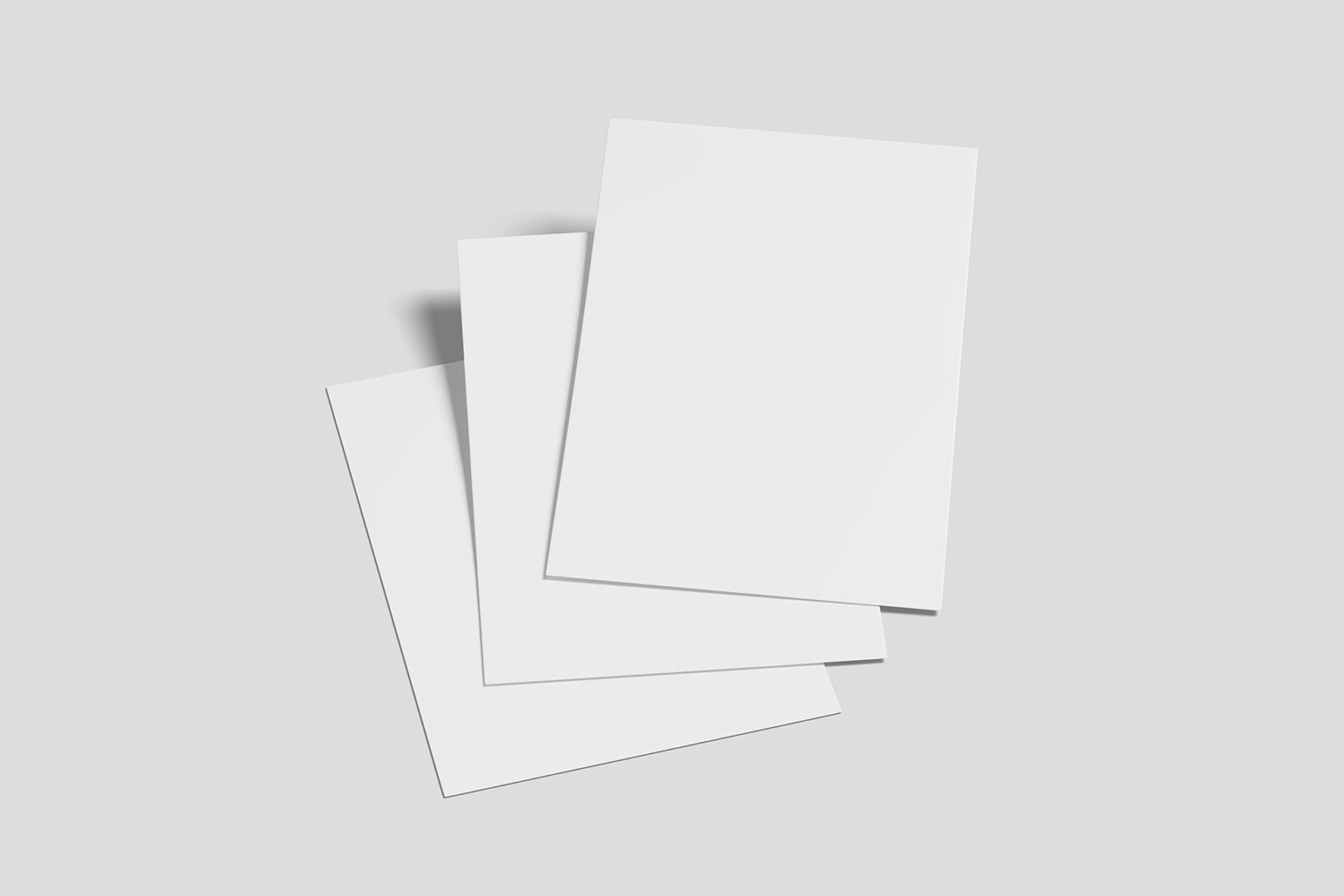 A4 Paper/Flyer Stationery Mockup | Free Mockup