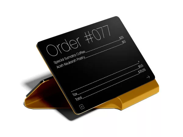 Cashier and Pos System Device Mockup | The Free Mockup