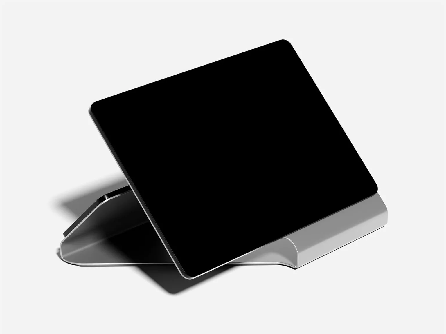 Cashier and Pos System Device Mockup | The Free Mockup