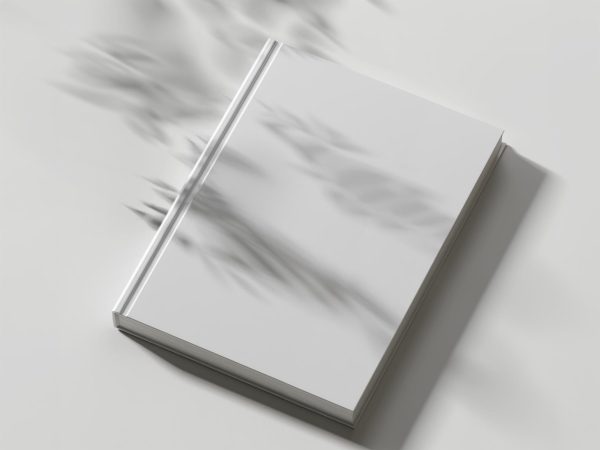 Book Mockup – Isometric PSD Scene | Free Mockup