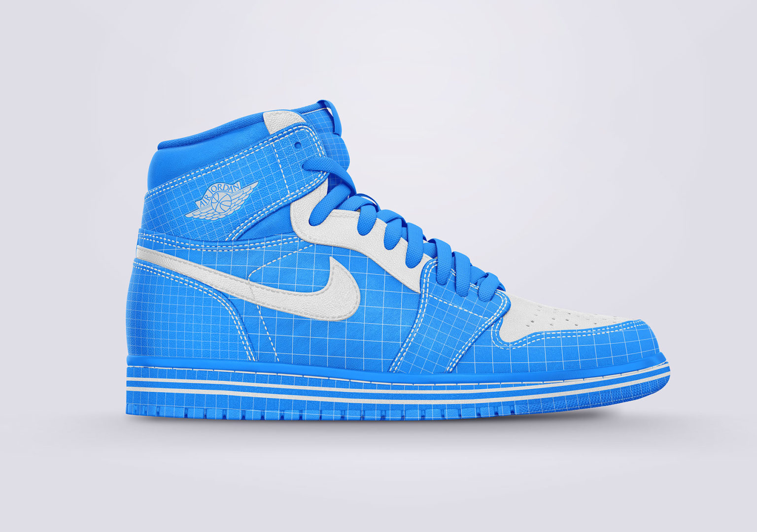 Nike Jordans PSD Mockup