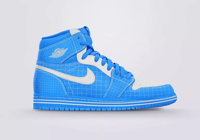 Nike Jordans PSD Mockup | The Free Mockup