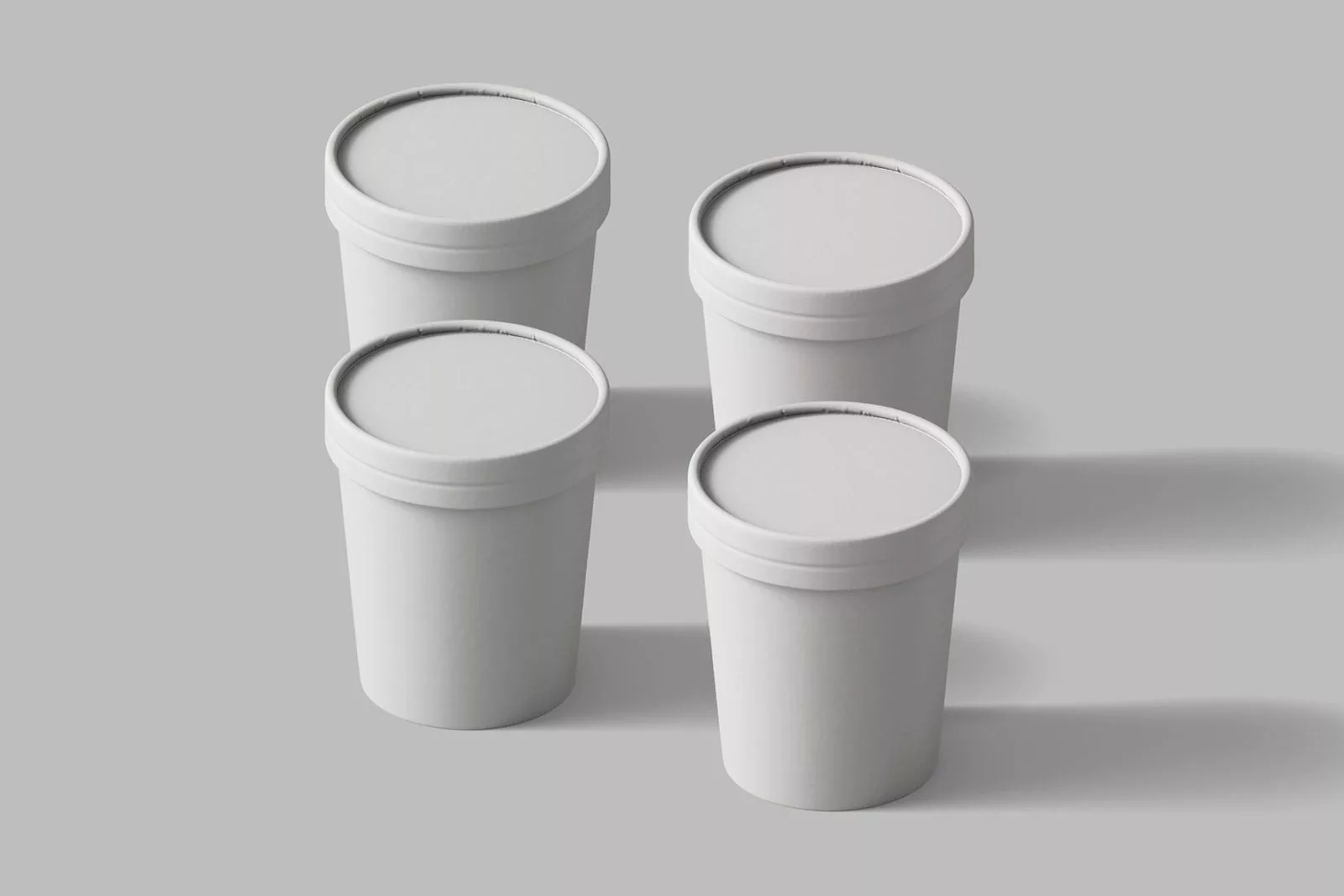 Ice Cream Tubes Packaging Mockups | The Free Mockup