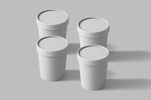 Ice Cream Tubes Packaging Mockups | The Free Mockup