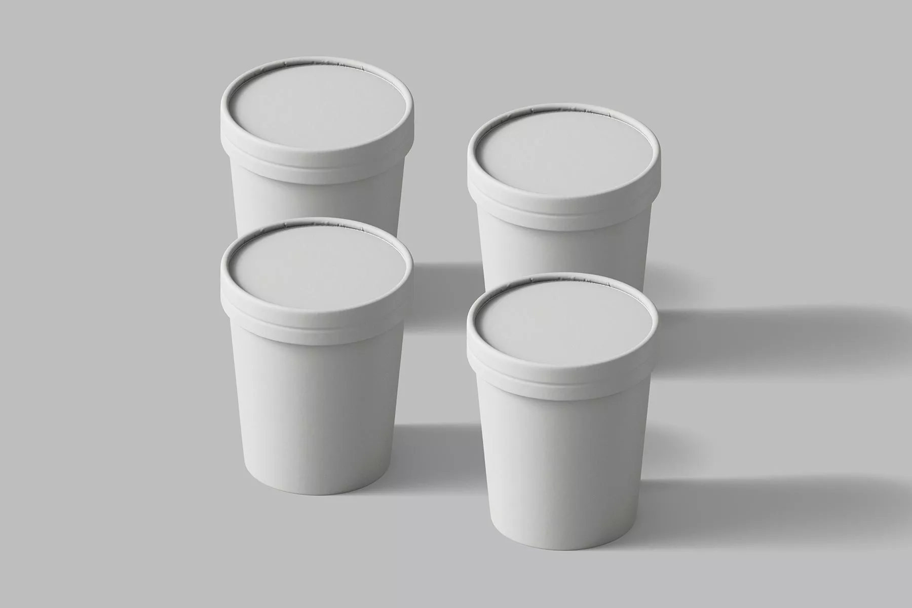 Ice Cream Tubes Packaging Mockups | The Free Mockup