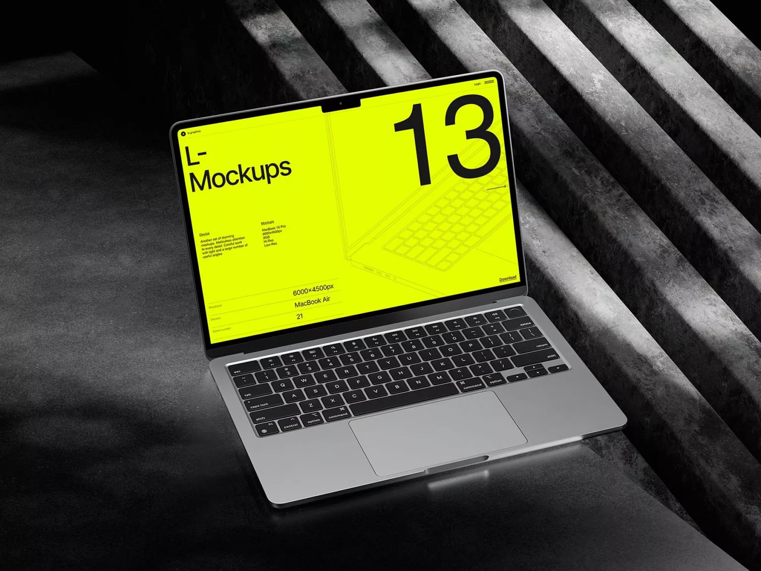 Free Laptop Mockups | The Free Mockup