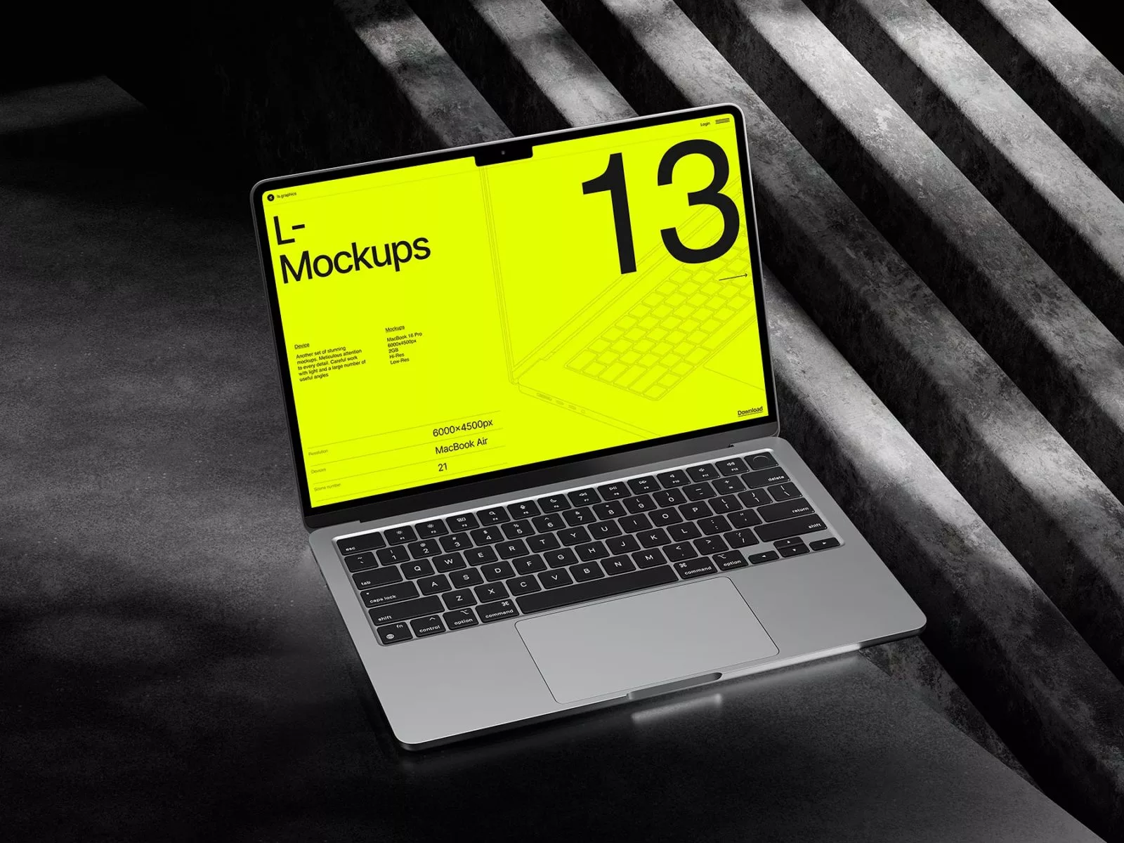 Free Laptop Mockups | The Free Mockup