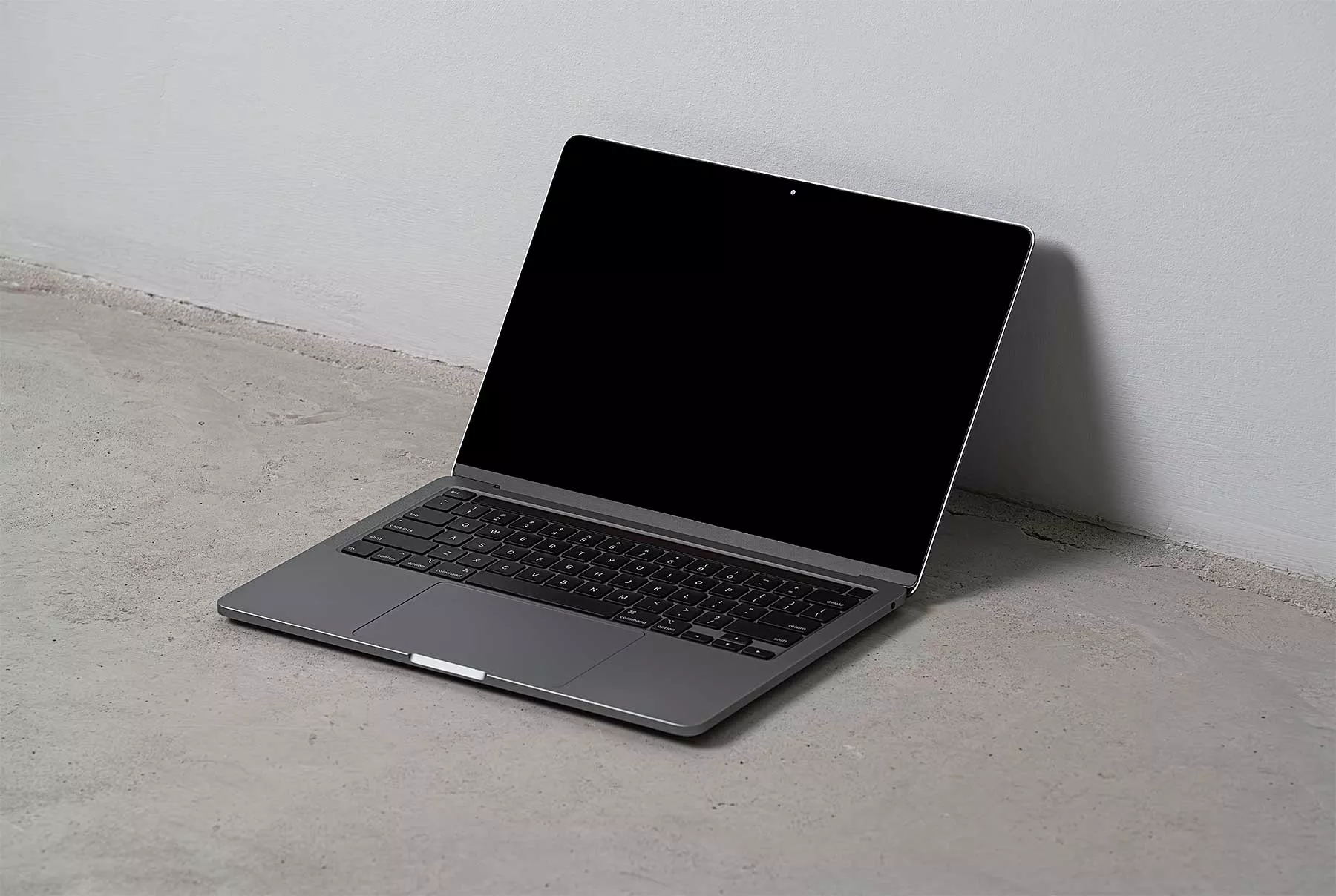 MacBook Pro Screen PSD Mockup | The Free Mockup