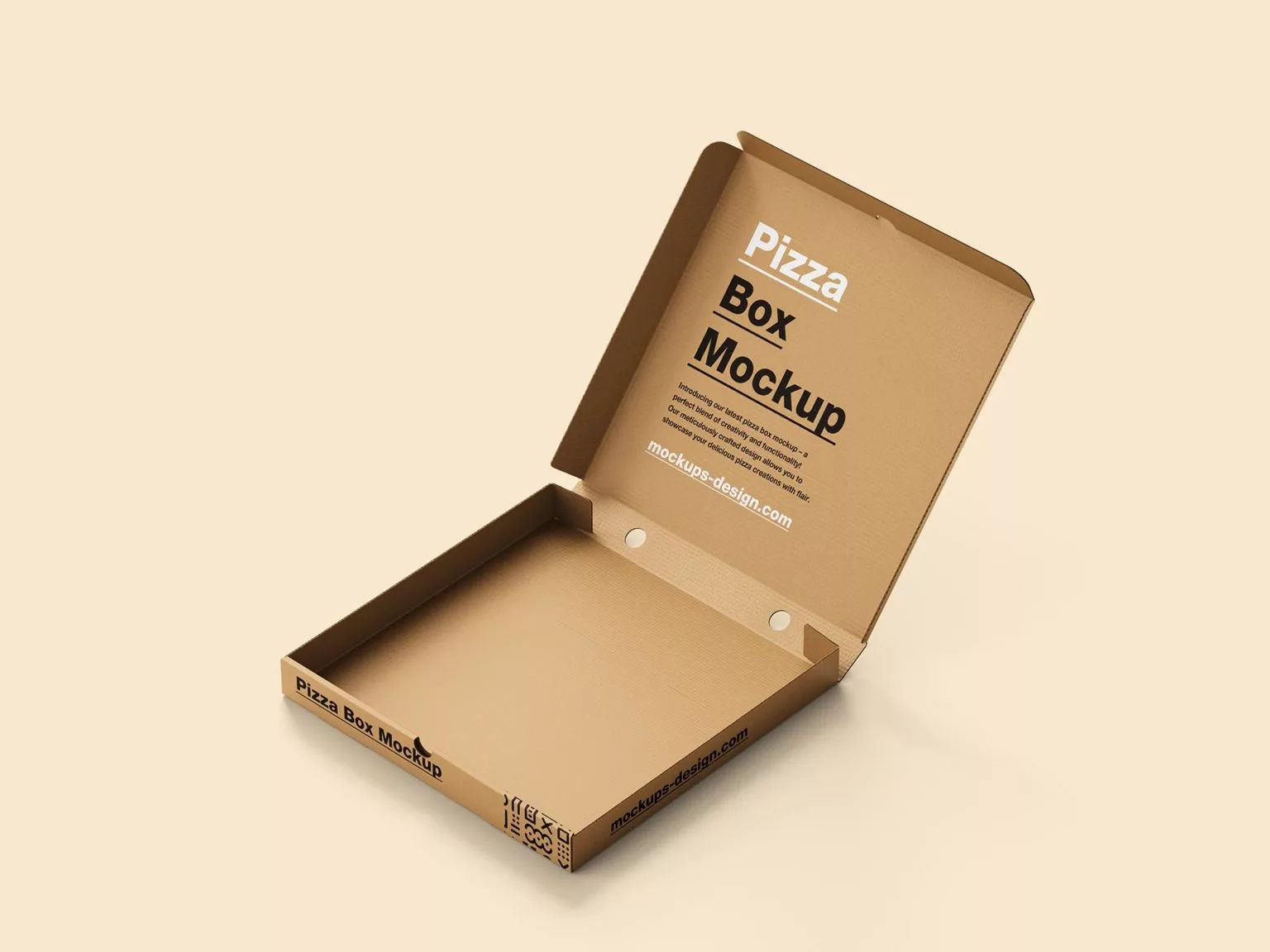 Pizza Box Mockups Free Mockup