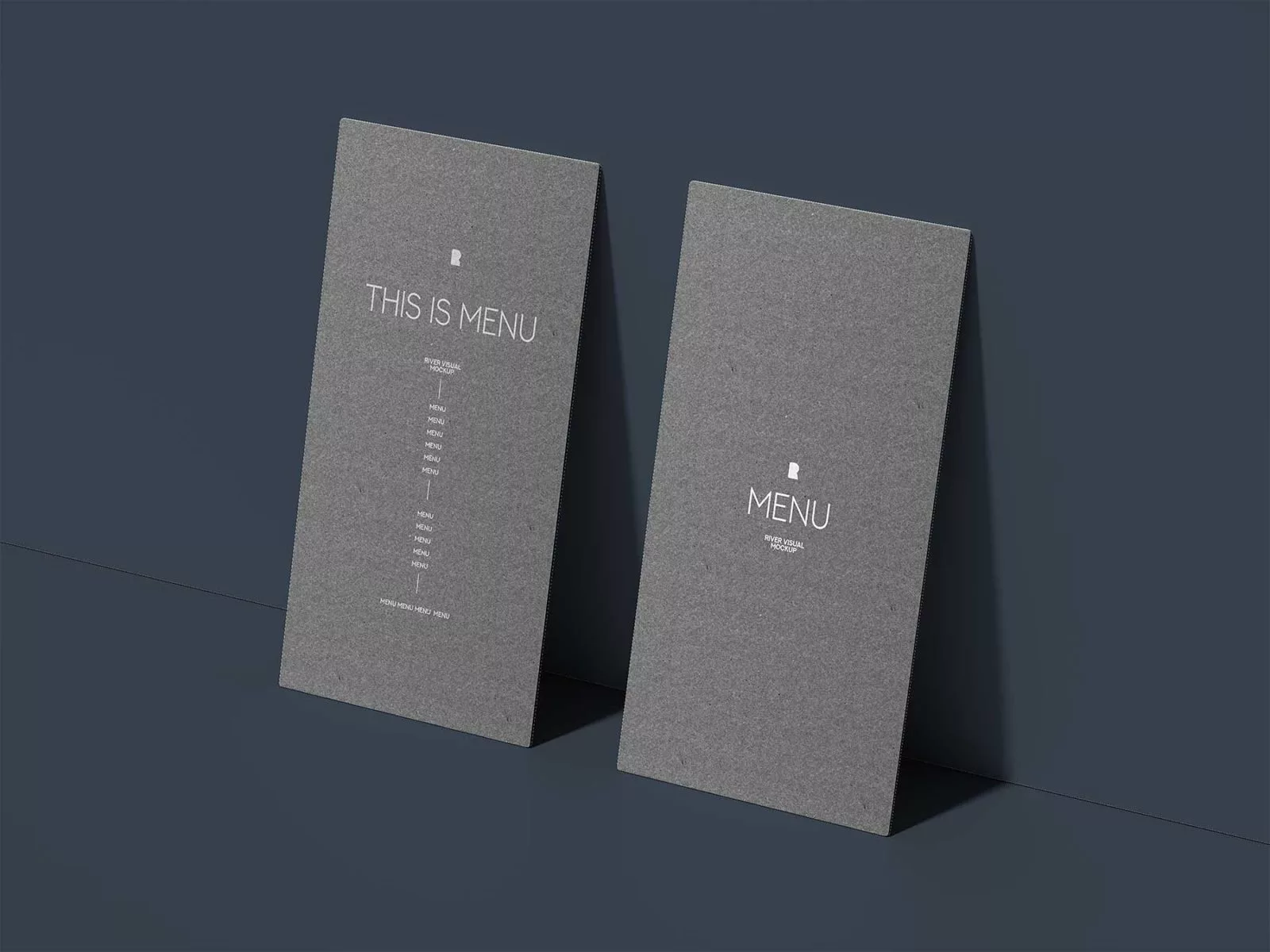 Free cafe menu mockup | The Free Mockup