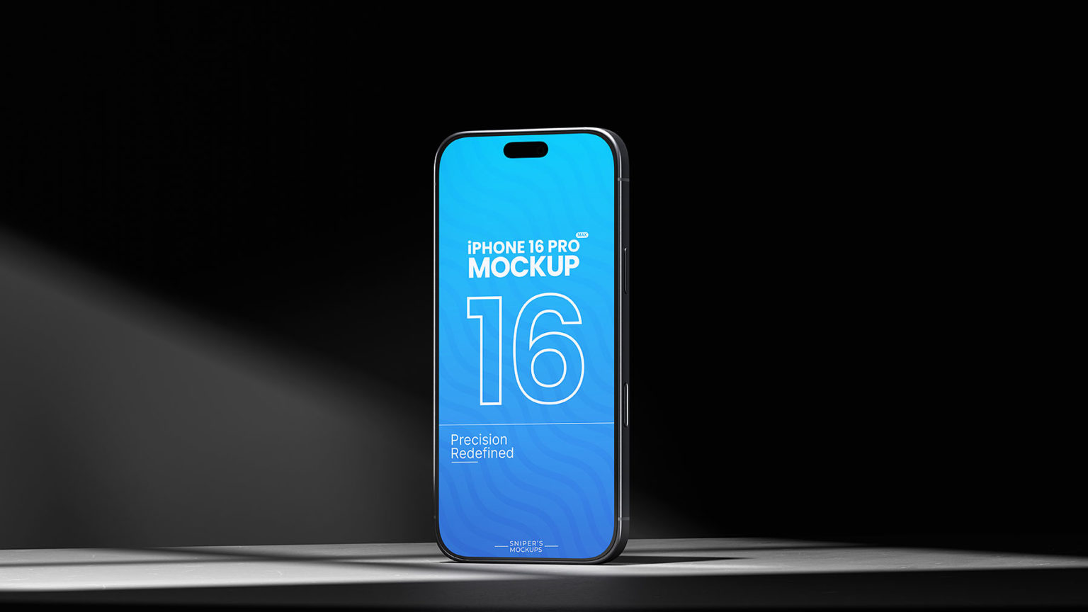 iPhone 16 Pro Max Mockups | Free Mockup