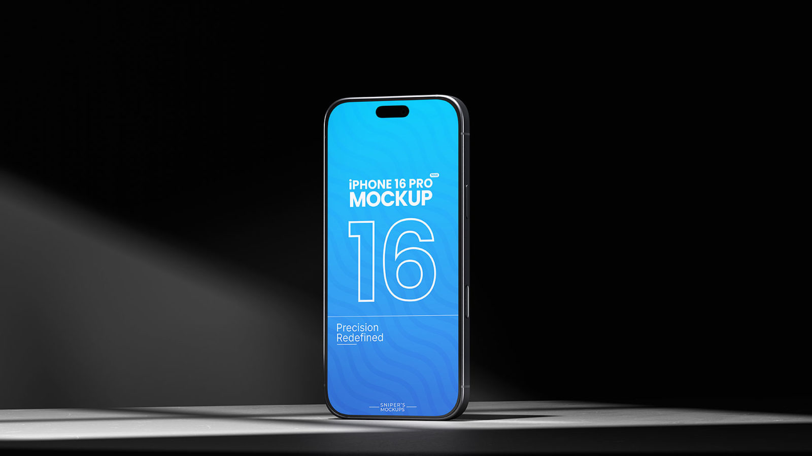 iPhone 16 Pro Max Mockups | Free Mockup