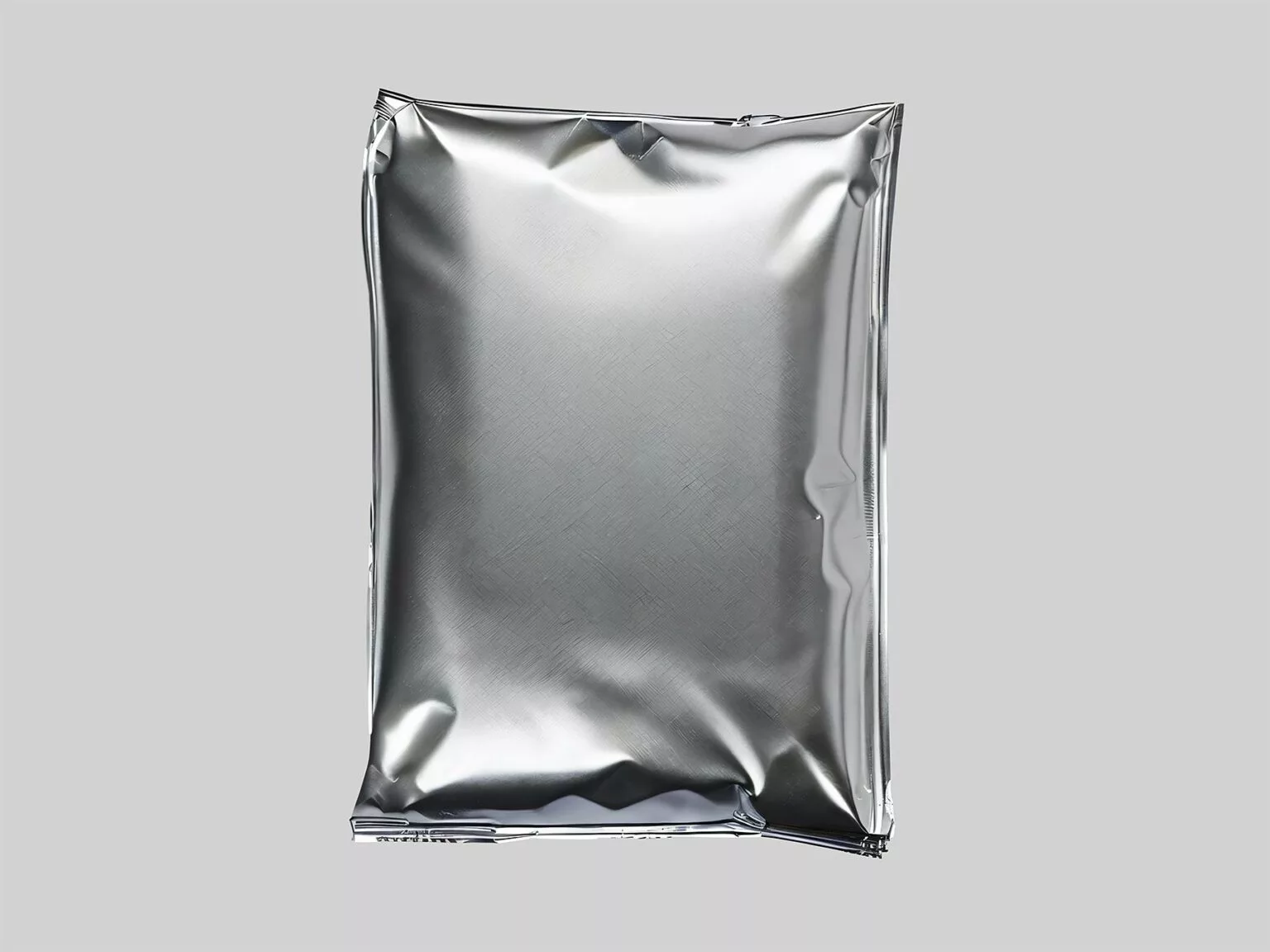 Metallic Poly Mailer Mockup | The Free Mockup