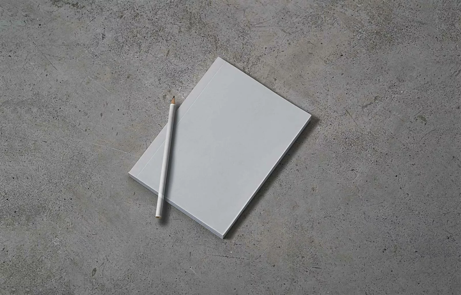 PaperBack Notes Book Mockup (PSD) | The Free Mockup