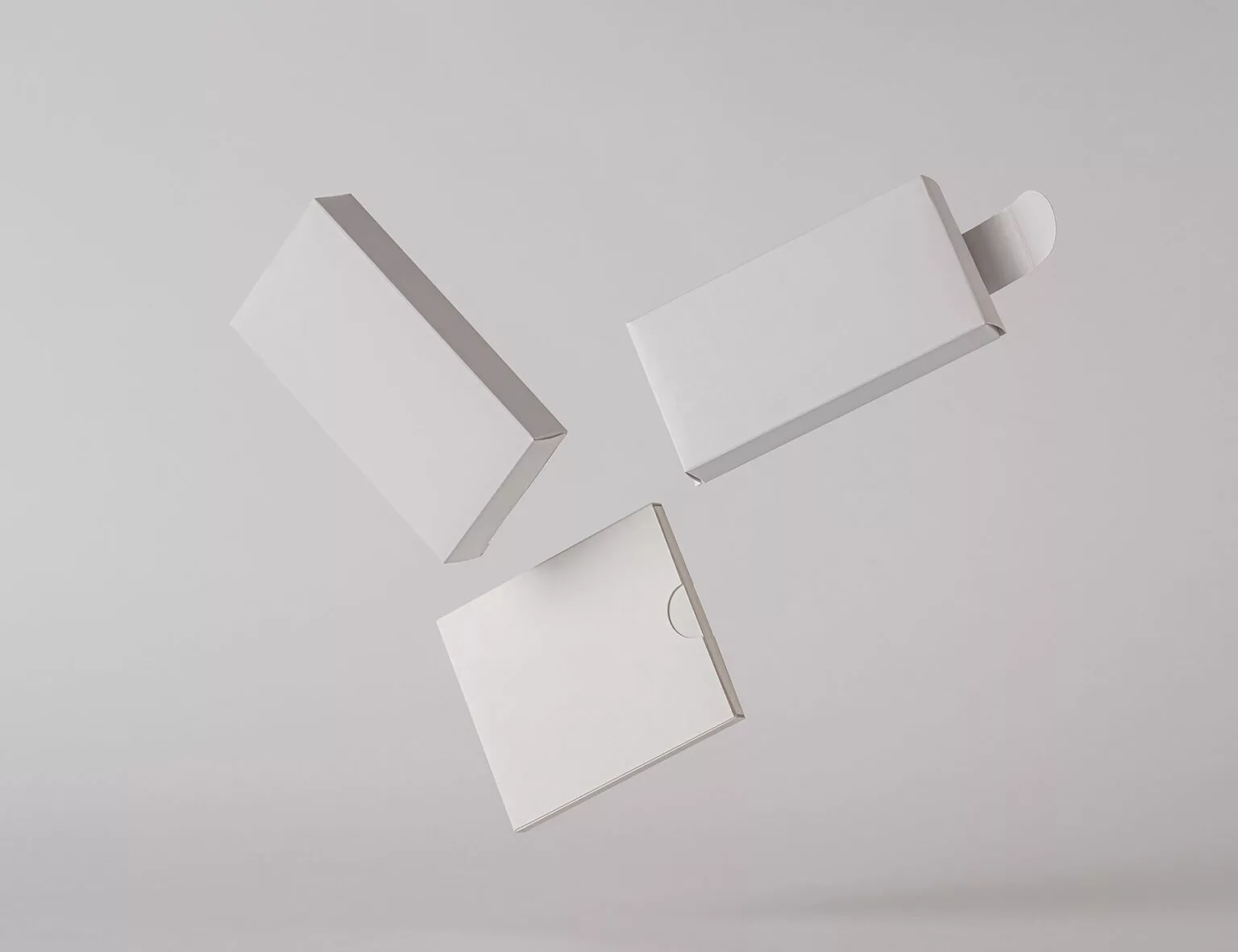 Product Boxes Branding Mockups | The Free Mockup