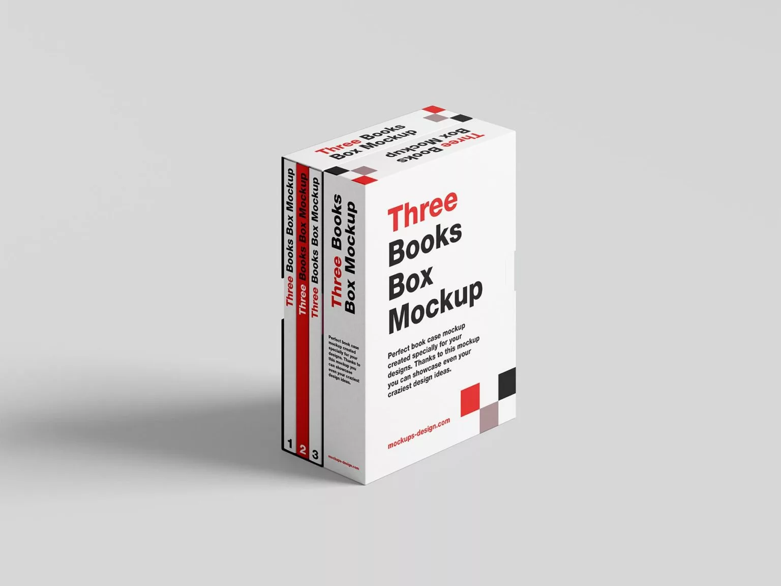 Book Slipcase Set PSD Mockups | The Free Mockup