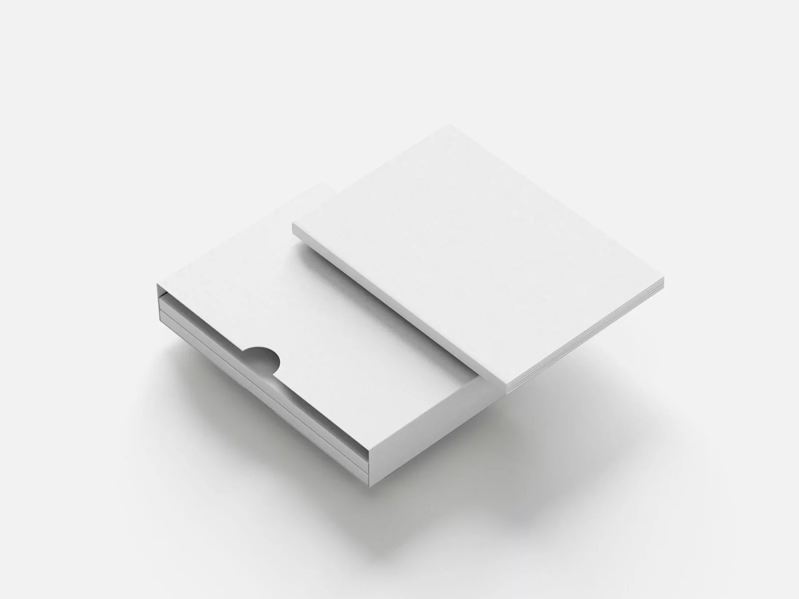 Book Slipcase Set PSD Mockups | The Free Mockup