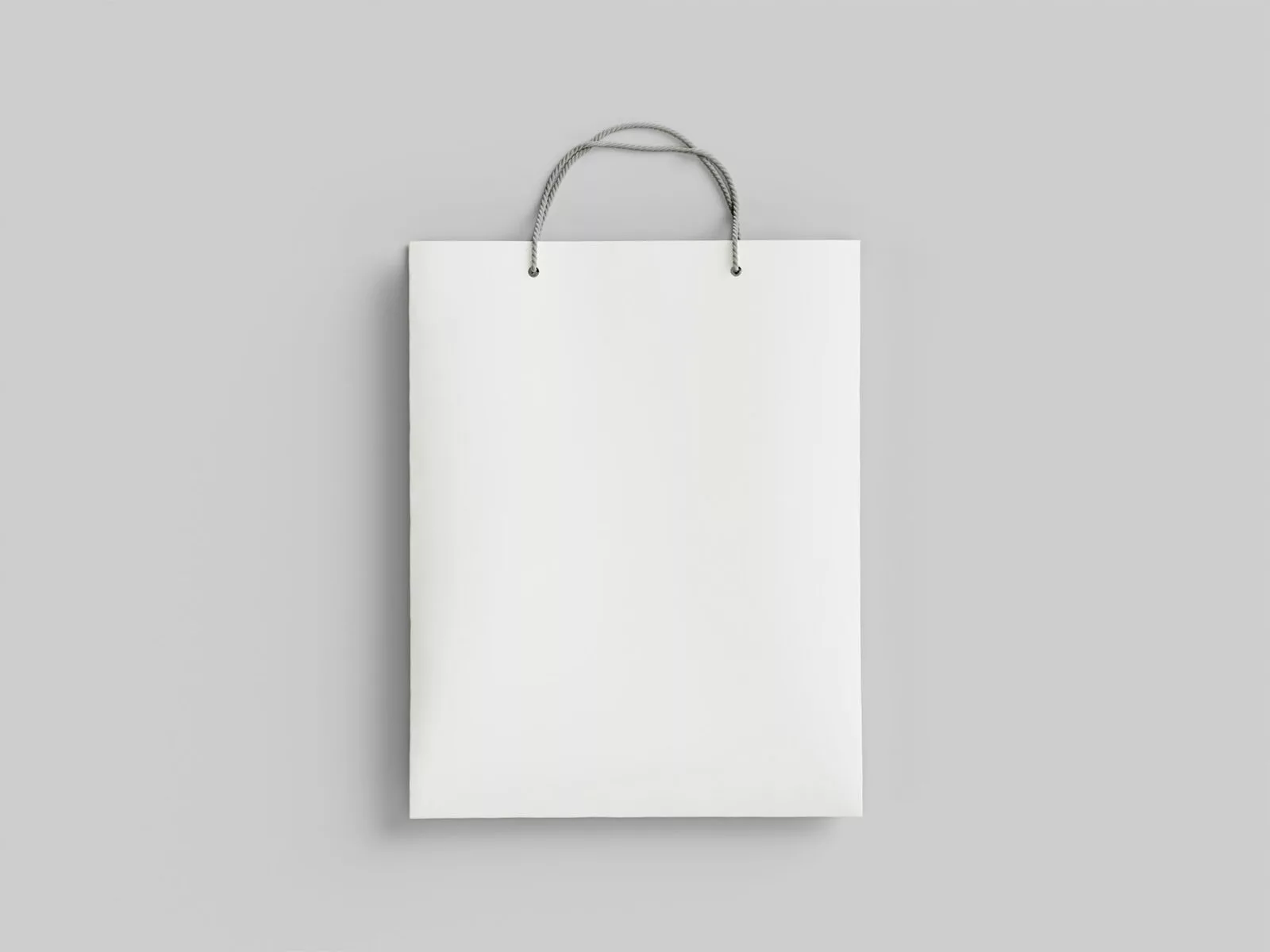 Folded Paper Bag Mockups | The Free Mockup